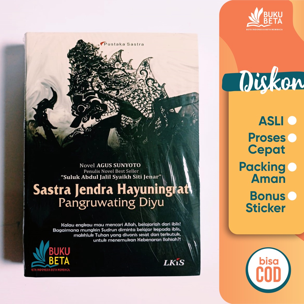 Jual Sastra Jendra Hayuningrat Pangruwating Diyu - Agus Sunyoto ...