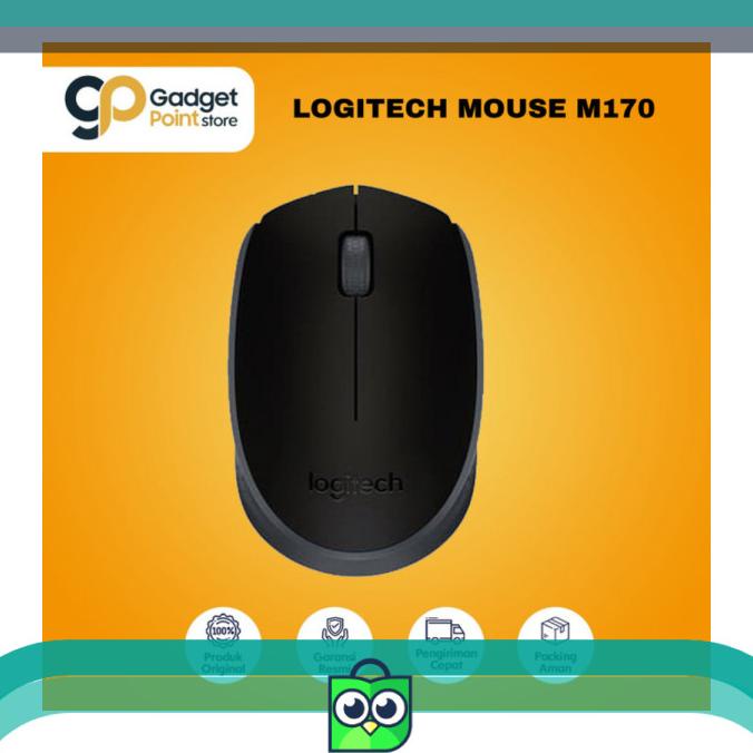 Jual Logitech M170 Mousehell Logitech M170 Mouse Wireless Murah ...