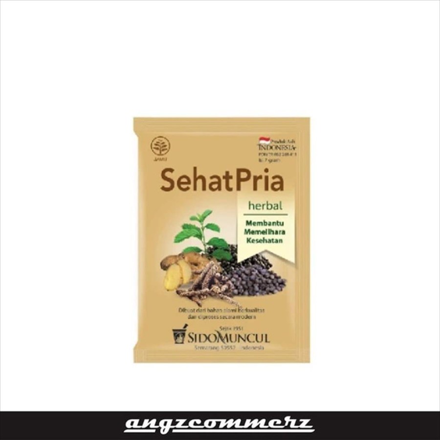 Jual SIDOMUNCUL Sehat Pria Jamu Minuman Herbal Memelihara Kesehatan ...