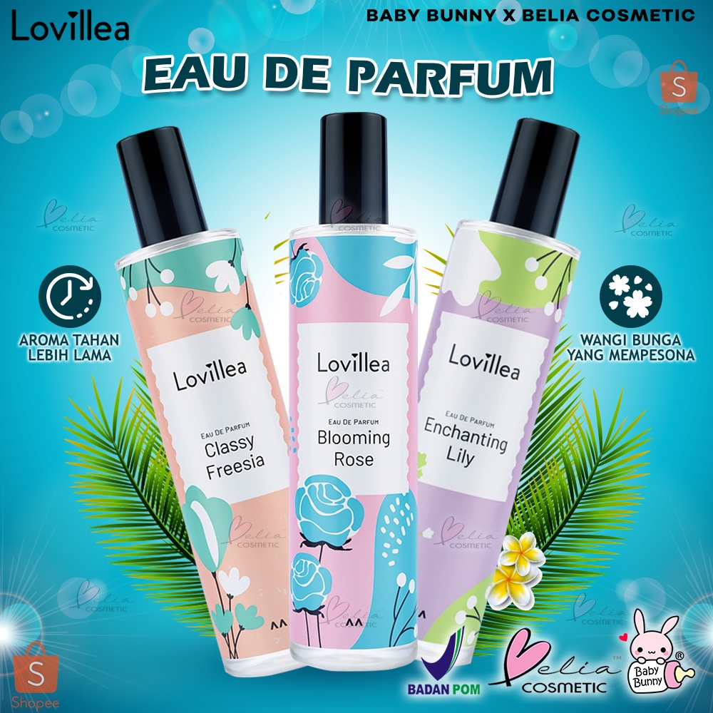Jual BELIA LOVILLEA Eau De Parfum 100ml | Blooming Rose | Enchanting ...