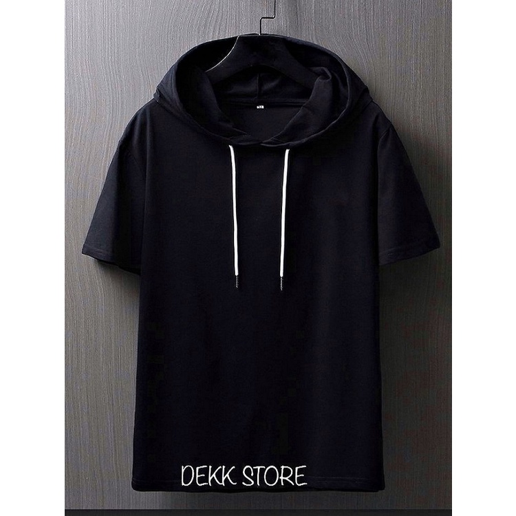 Jual kaos hoodie polos murah/kaos hoodie printing kuplok terlaris ...