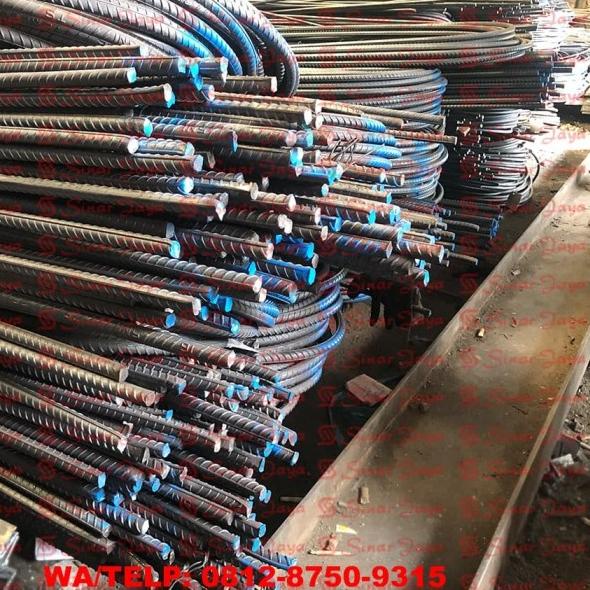 Jual Besi Beton Ulir 13 mm x 12 m Full SNI | Shopee Indonesia