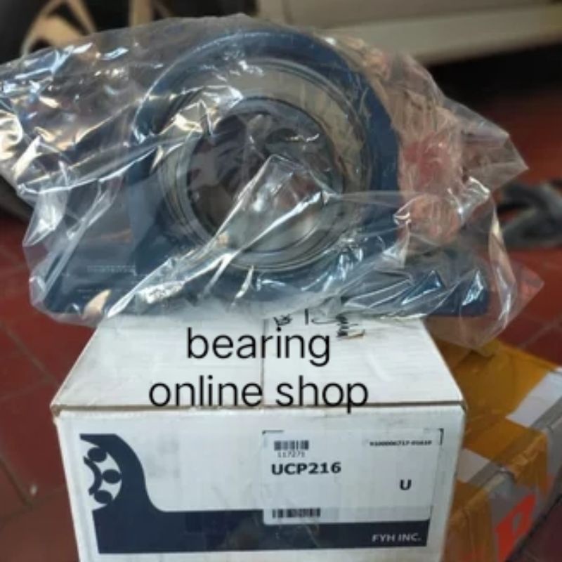 Jual PILLOW BLOCK BEARING UCP 216 AS 80MM FYH | Shopee Indonesia