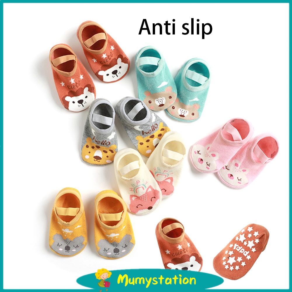 Jual Mumystation kaos kaki sepatu bayi Anti Slip kaus kaki sepatu bayi ...