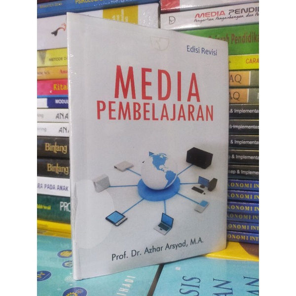 Jual Buku Media Pembelajaran edisi revisi Azhar Arsyad | Shopee Indonesia Jual Buku Media Pembelajaran edisi revisi Azhar Arsyad | Shopee Indonesia