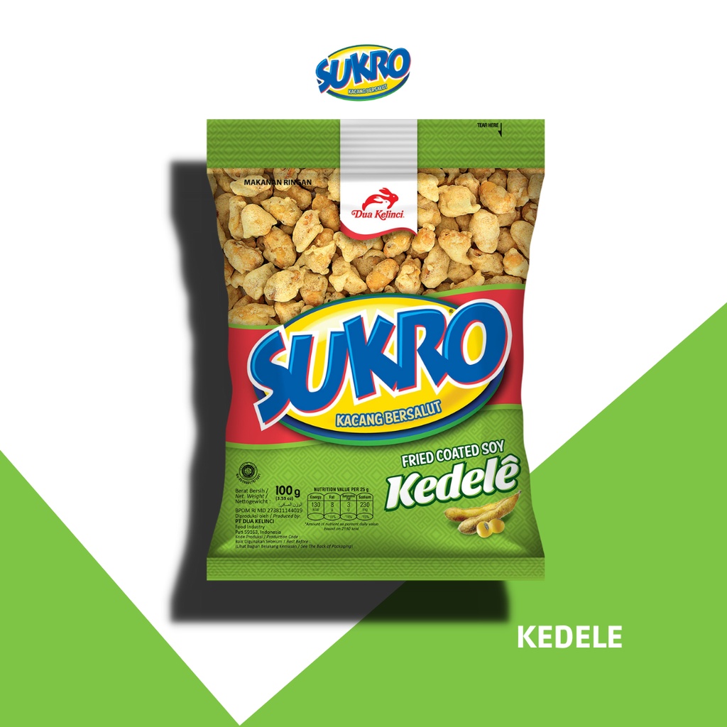 Jual SUKRO Kacang Polong (100gr) | Shopee Indonesia