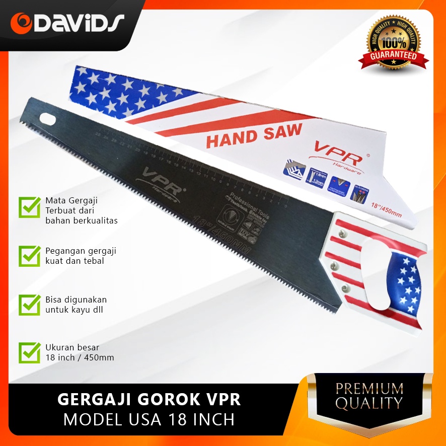 Jual Gergaji Kayu Potong Graji Belah Geraji Tangan Manual Vpr USA ...