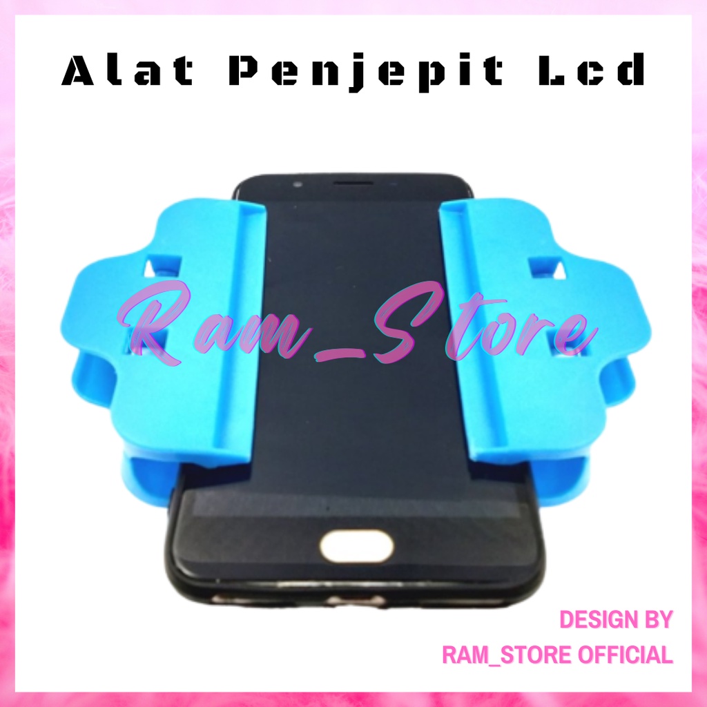 Jual Alat Penjepit Lcd Penekan Lem Touchscreen Service hp Universal ...