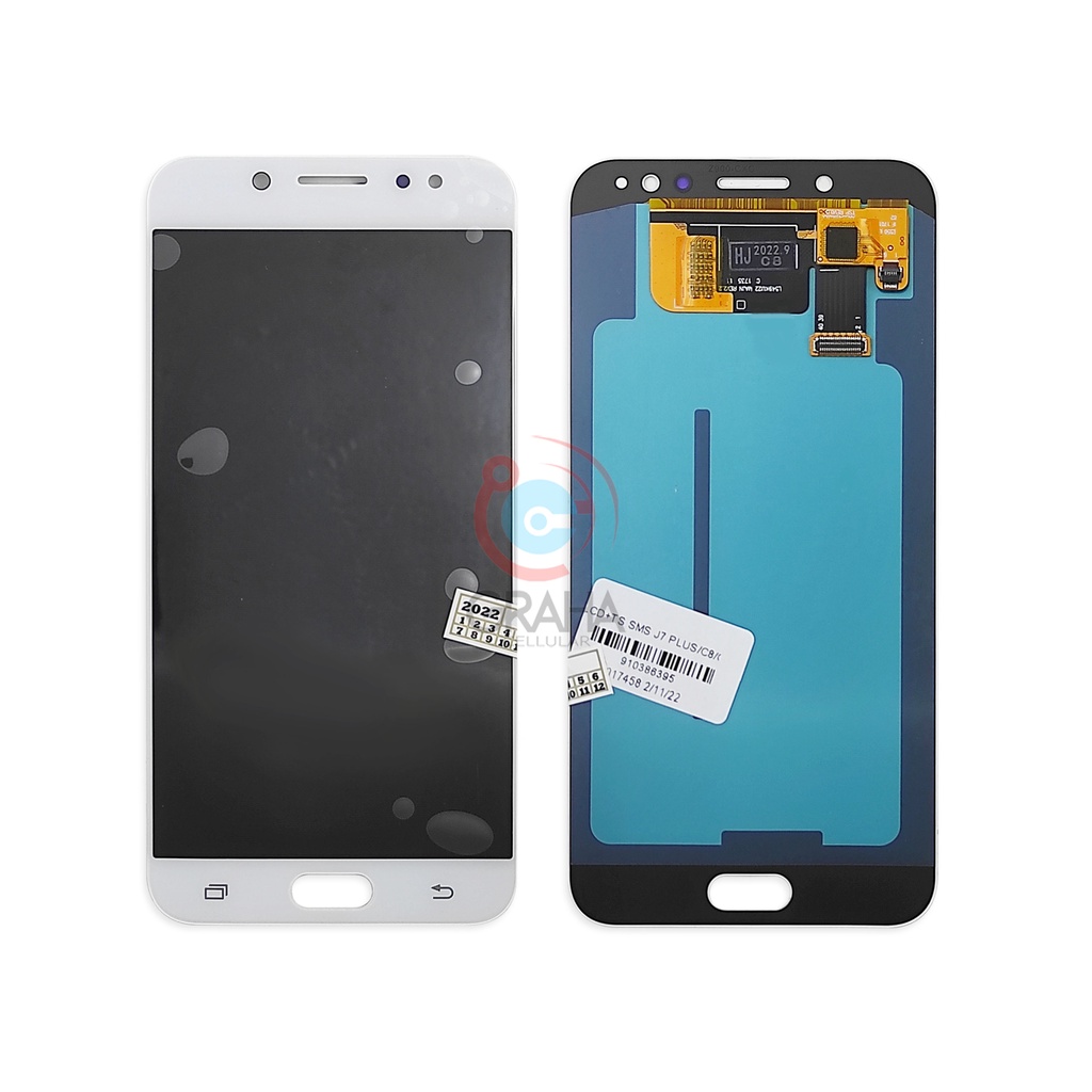 Jual LCD SAMSUNG J7+ / C710 / C7100 / J7 PLUSFULLSET TOUCHSCREEN ...