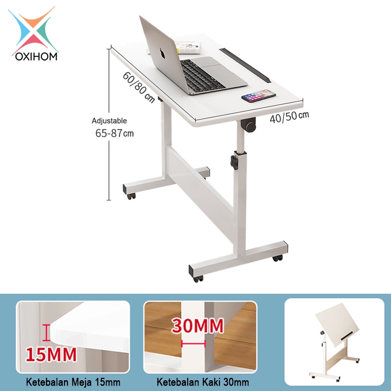 Jual Oxihom Meja Belajar Meja Laptop Meja Gambar Meja Makan Meja Kerja ...