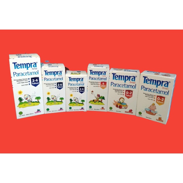 Jual Macam macam tempra syrup | Shopee Indonesia