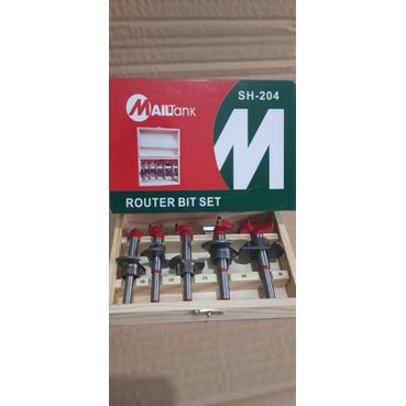 Jual Mata Router Set MAILTank 5 Pcs | Shopee Indonesia