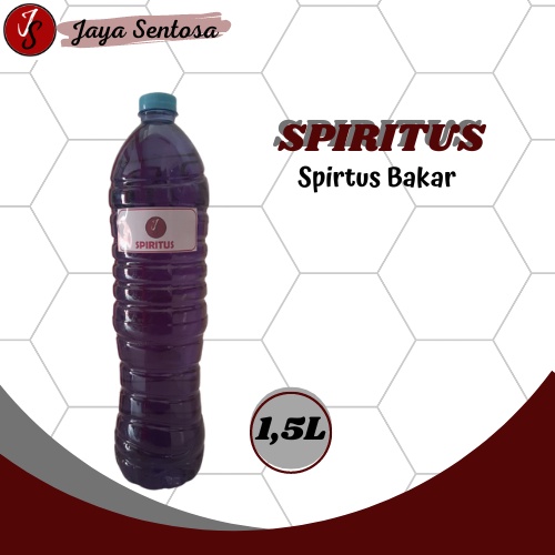 Jual SPIRTUS BAKAR 1,5L | Spiritus Bakar 1,5L | Shopee Indonesia