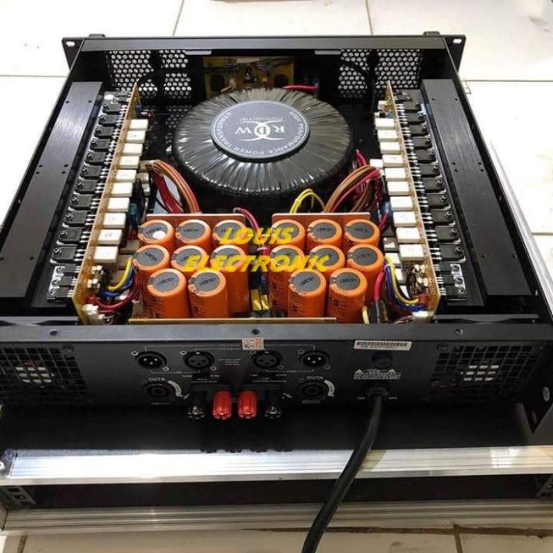 Jual Power Amplifier RDW FA4 FA 4 2 Channel ORIGINAL | Shopee Indonesia