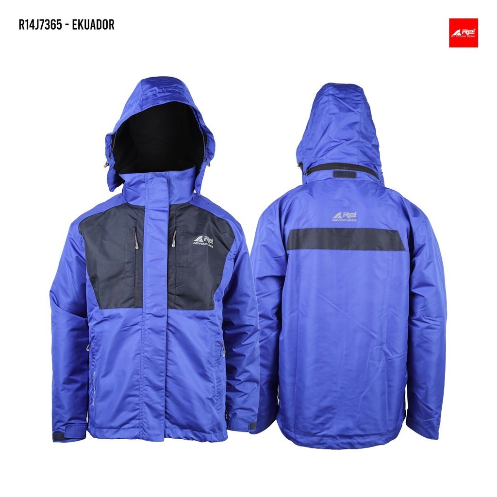 Jual Jaket Gunung Pria Ekuador Arei Outdoorgear | Shopee Indonesia