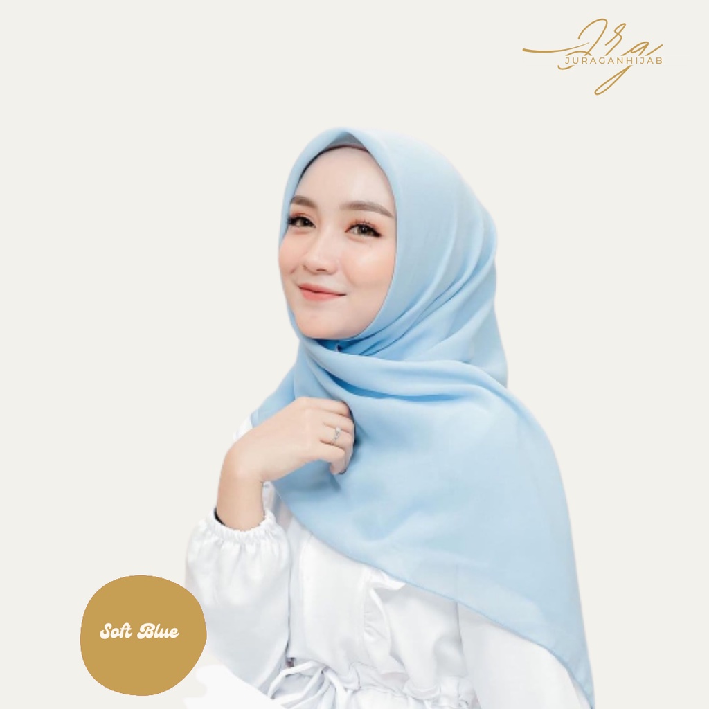 Jual [ COD ] Bella Square 50 Warna Hijab Segiempat | Shopee Indonesia