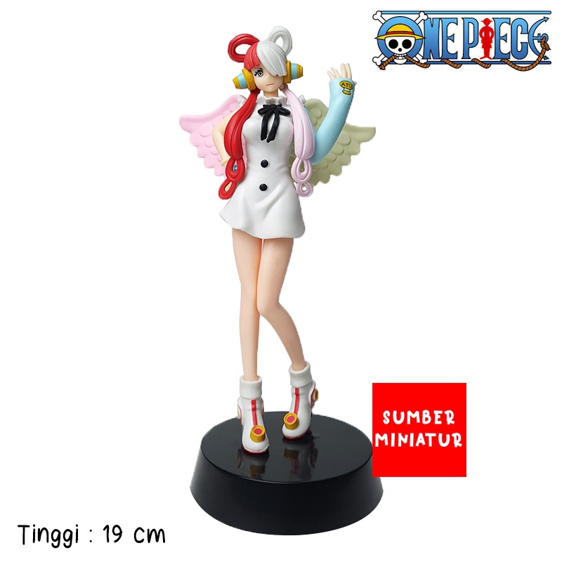 Jual Figure Uta One Piece Red DXF The Grandline Men 19 cm | Shopee ...