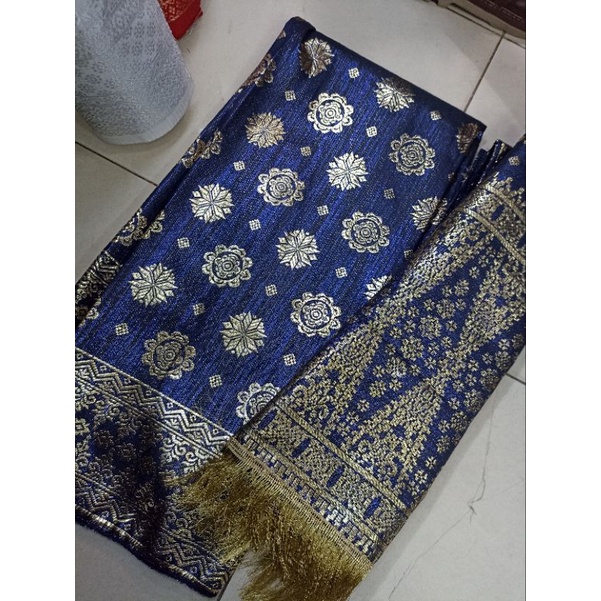 Jual KAIN/BAHAN SONGKET RAKAM / SONGKET LEPUS / SONGKET PALEMBANG ...