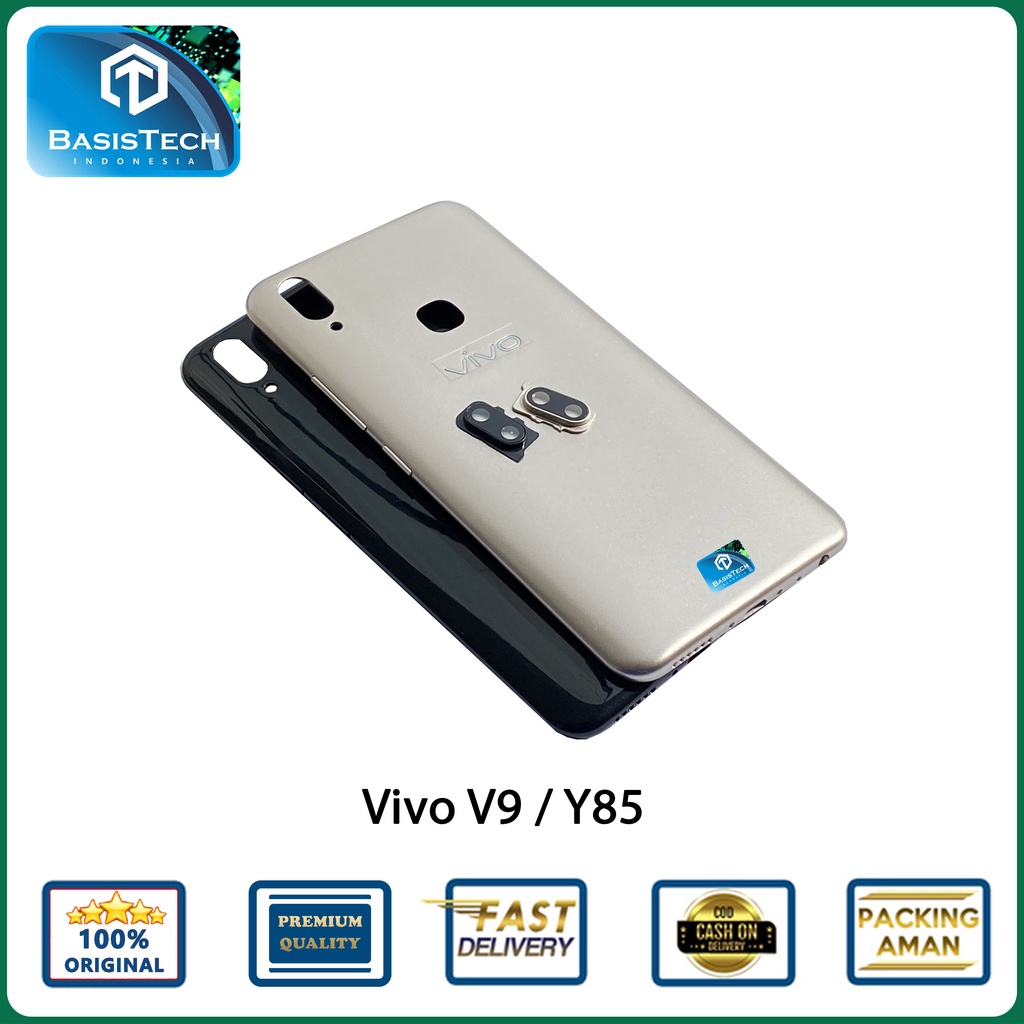 Jual BACKDOOR VIVO V9 Y85 BASISTECH ORIGINAL QUALITY | Shopee Indonesia