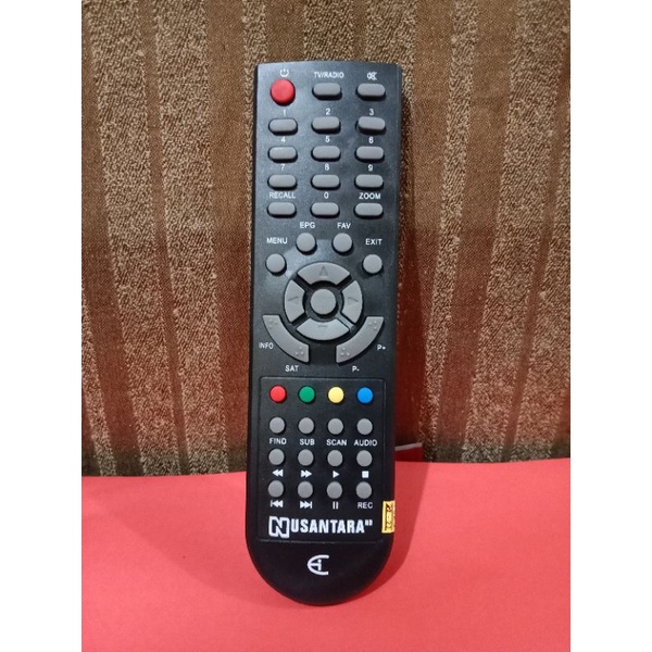 Jual REMOT REMOTE NUSANTARA/SET TOP BOX DVB T2 TANAKA | Shopee Indonesia
