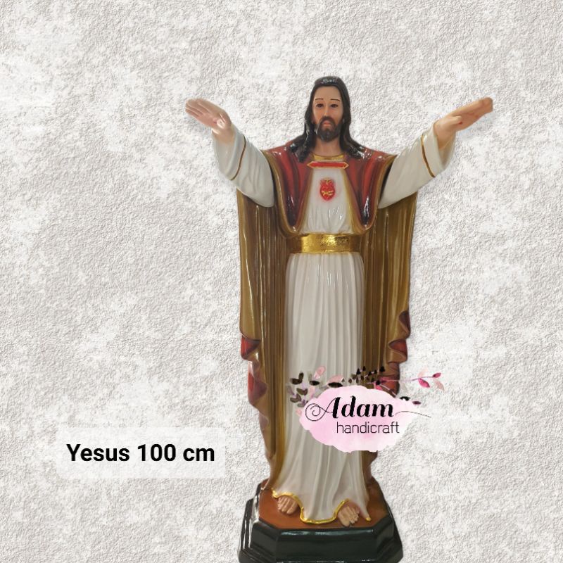 Jual Patung Yesus 100 cm - Patung Yesus Blessing 100 cm | Shopee Indonesia