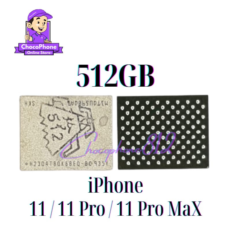 Jual IC NAND FLASH 512GB 11 11 PRO 11 PRO MAX ORIGINAL NEW 512 GB ...