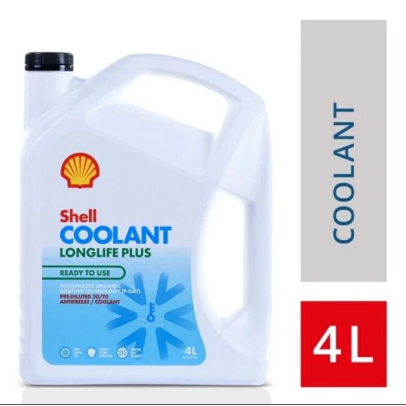 Jual SHELL Air Radiator Coolant / Coolen Longlife Plus Green / Hijau ...