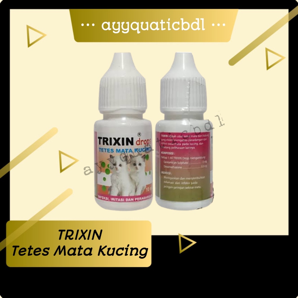 Jual Trixin Obat Tetes Mata Kucing | Shopee Indonesia