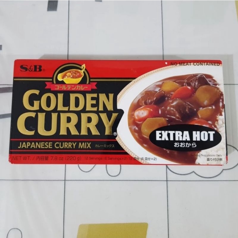 Jual S&B Golden Curry Japanese Curry Mix Saus Kari Jepang | Shopee ...