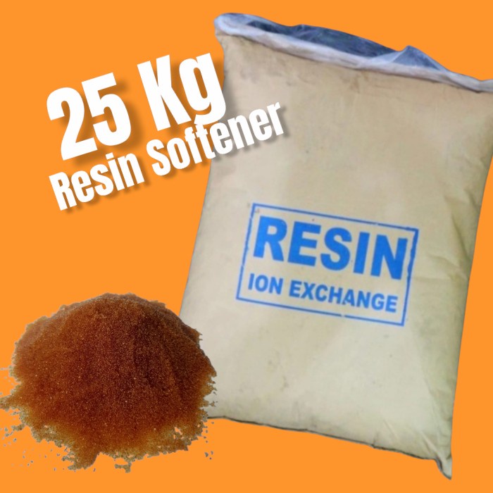 Jual RESIN SOFTENER / RESIN CATION / MEDIA FILTER AIR YANG BERKAPUR 25 ...