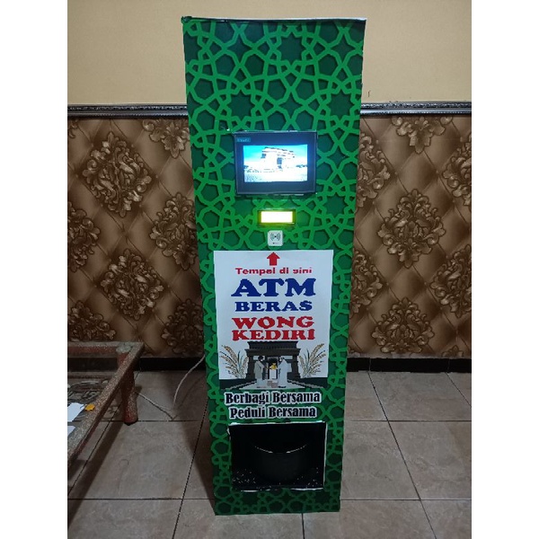 Jual mesin atm beras rf-id | Shopee Indonesia