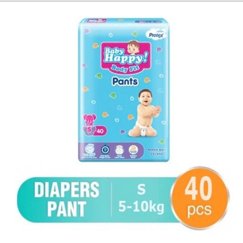 Jual Baby Happy Pants Popok Bayi - Ukuran S38 (Tipe Celana) | Shopee Indonesia
