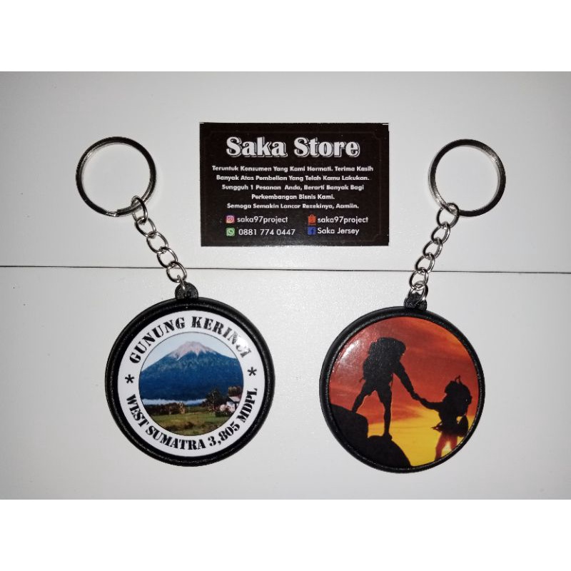 Jual Gantungan Kunci Gunung / Pin Gunung / Stiker Gunung | Shopee Indonesia