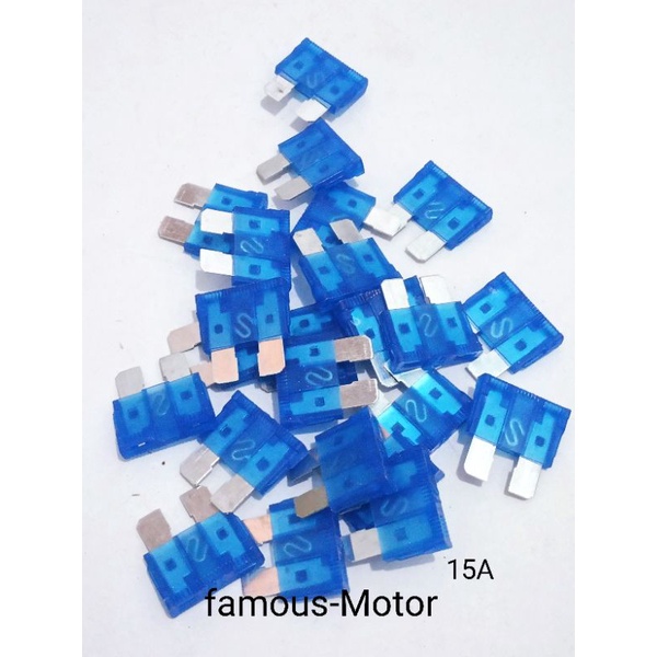 Jual sikring tancap besar 15A Fuse 15A | Shopee Indonesia