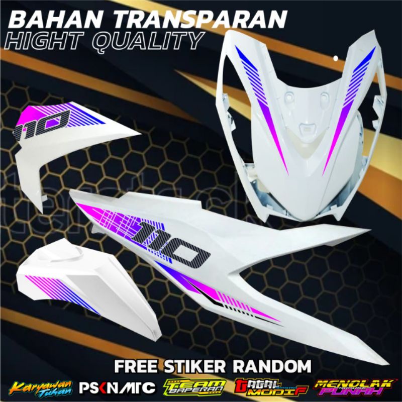 Jual STIKER BEAT STRIPING BEAT DELUXE TRANSPARAN | Shopee Indonesia