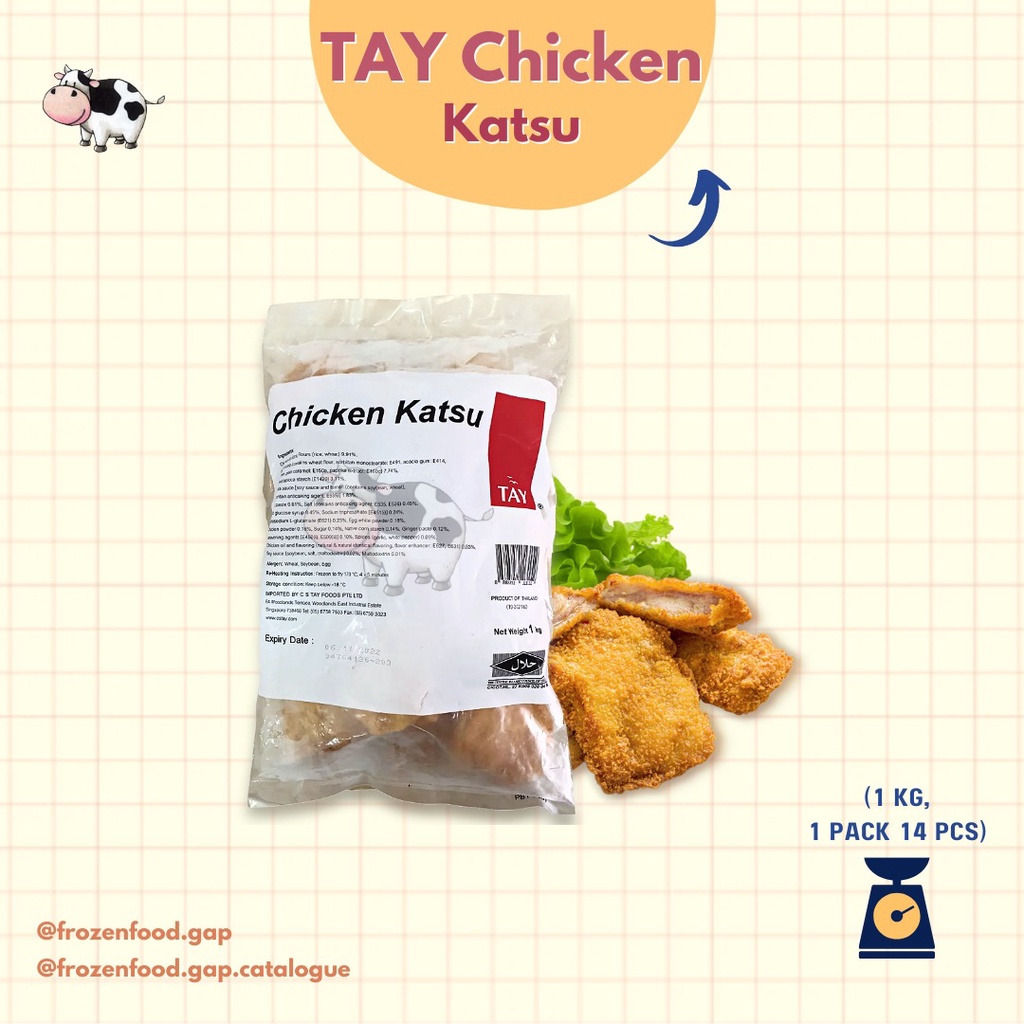Jual TAY CHICKEN KATSU | FROZENFOODGAP | Shopee Indonesia