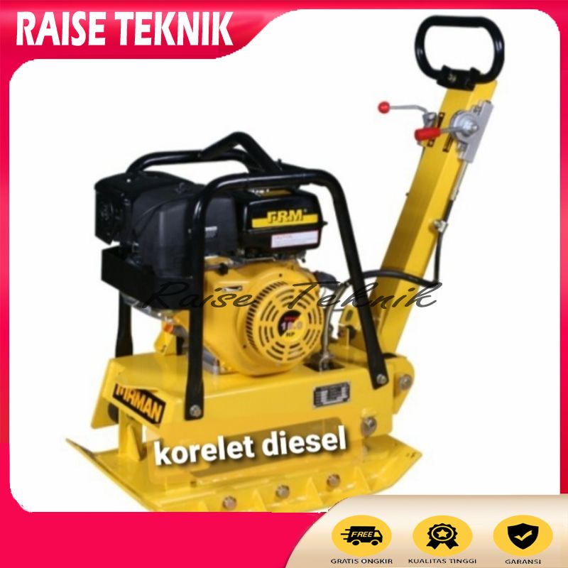Jual STAMPER KODOK HYDRAULIC FIRMAN FPC160EC /PLATE COMPACTOR | Shopee ...
