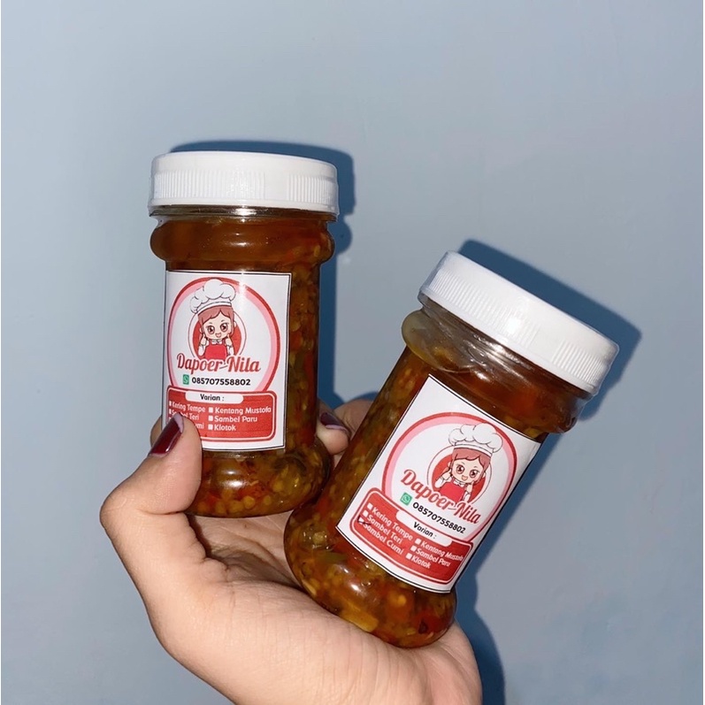 Jual sambel kemasan botol | Shopee Indonesia