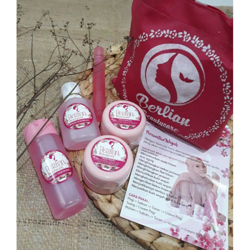 Jual BERLIAN BEAUTYCARE CREAM WAJAH PUTIH DALAM 7 HARI | Shopee Indonesia