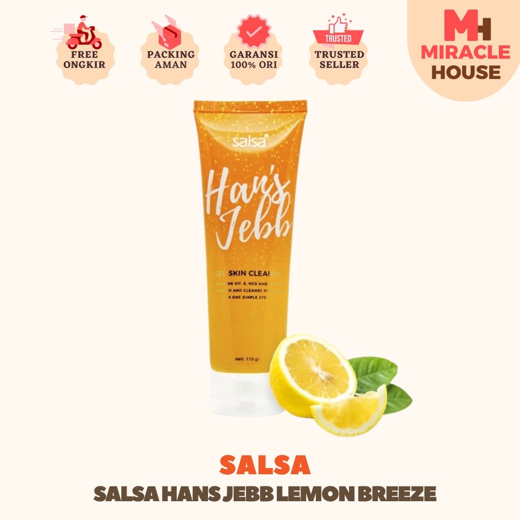 Jual SALSA Hans Jebb Peeling Gel Perontok Daki serta Ketiak Hitam Salsa ...