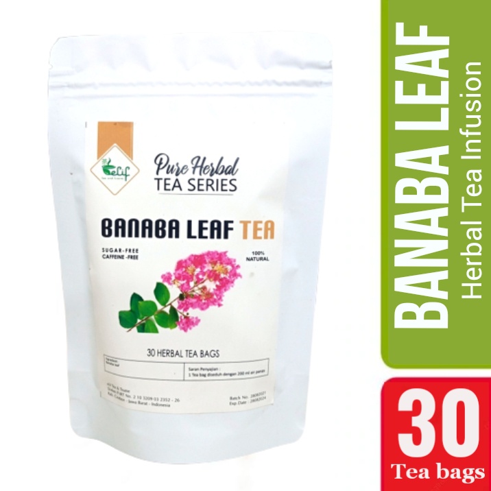 Jual Banaba Leaf Tea : Teh daun banaba untuk diabetes (30 Tea Bag ...