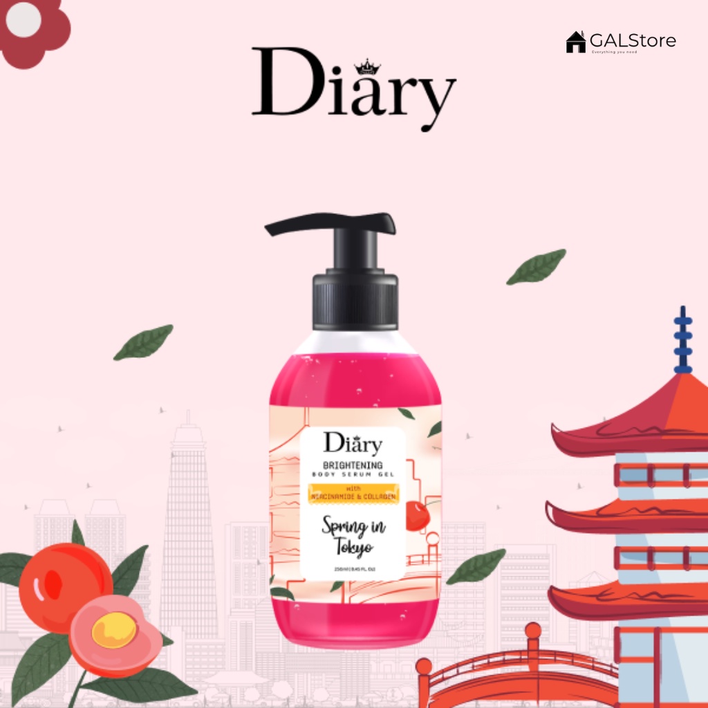 Jual TERMURAAHHH!!! Dear Body Hand Body Lotion - 500ml / Diary ...