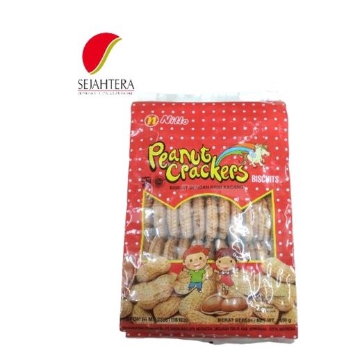 Jual NITTO PEANUT CRACKERS 450g BKS | Shopee Indonesia