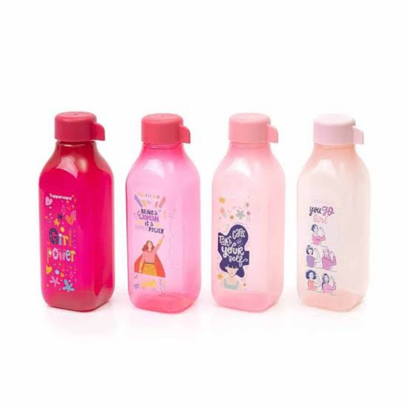 Jual Botol Anak Lucu Eco Bottle Square 500 ml 2022 Tupperware | Shopee ...