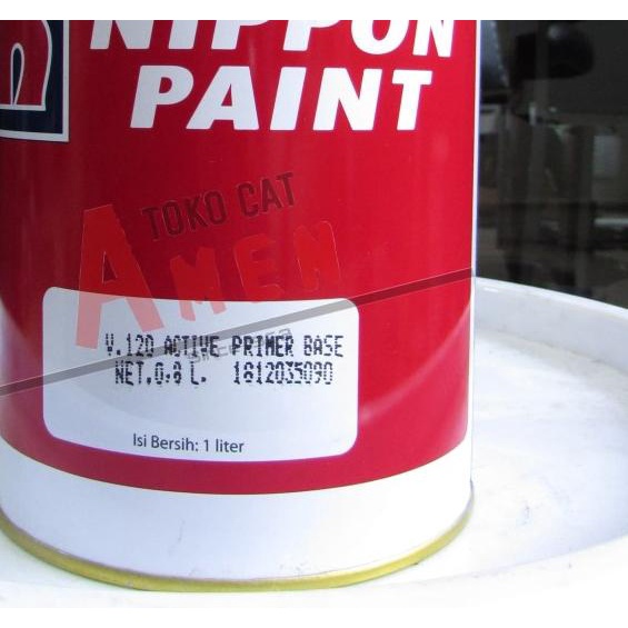 Jual NIPPON PAINT VINILEX 120 ACTIVE PRIMER 1L / CAT DASAR BESI GALVANIS | Shopee Indonesia