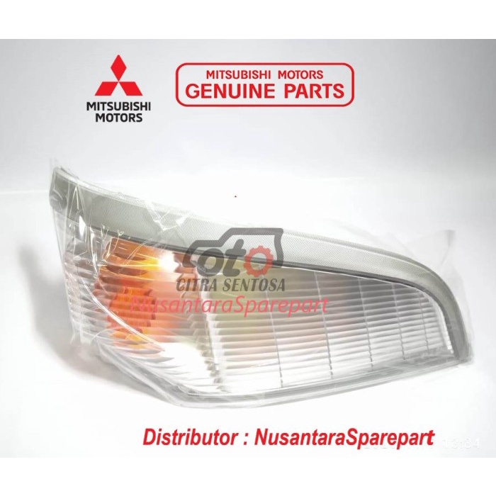 Jual LAMPU SEN MITSUBISHI CANTER FE7 ORIGINAL MK427118 KM002809 ...