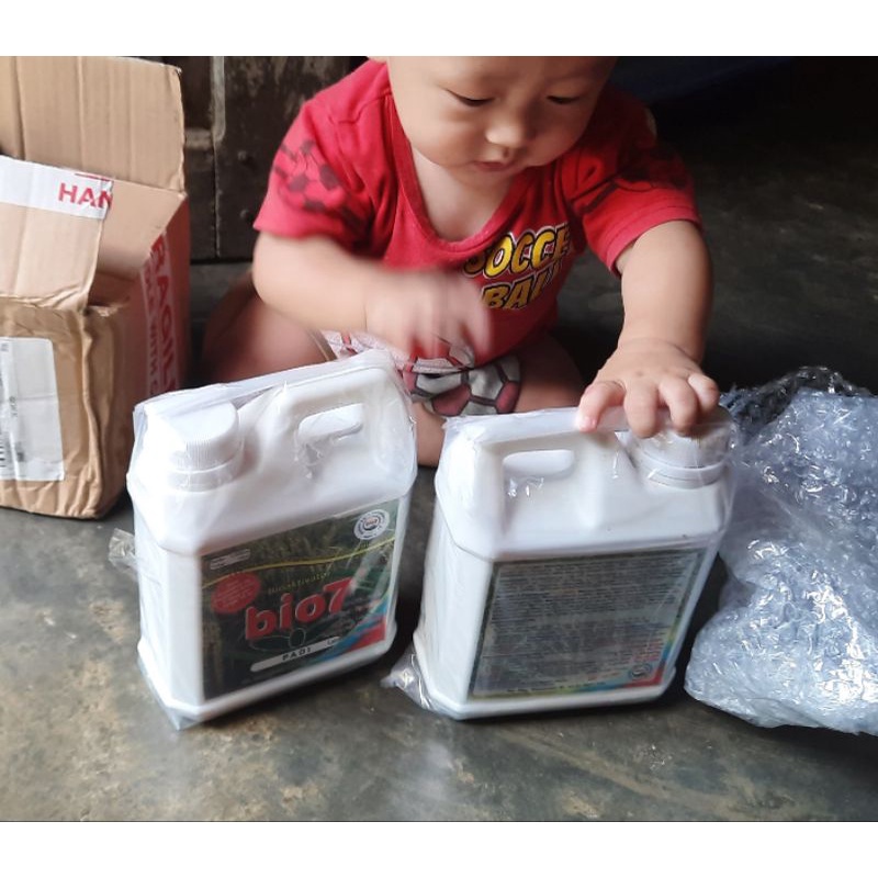 Jual BIO7 PUPUK ORGANIK CAIR HAYATI BIOAKTIVATOR POC MULTIFUNGSI PADI ...