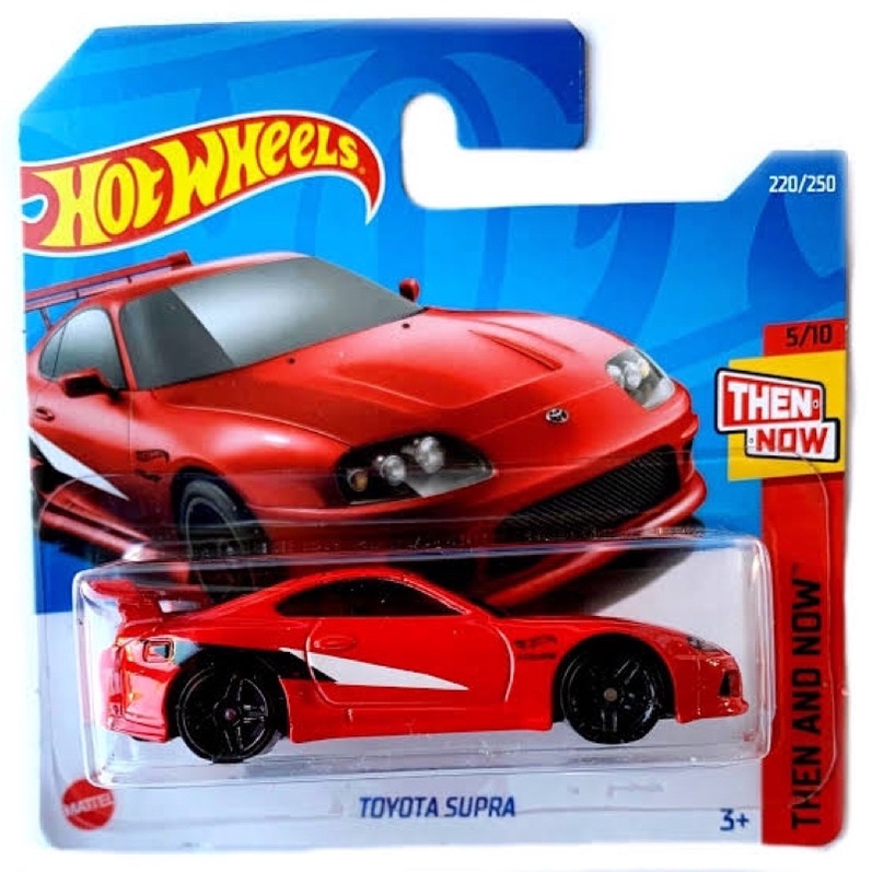 Jual HOTWHEELS Toyota supra short card (limited edition) | Shopee Indonesia