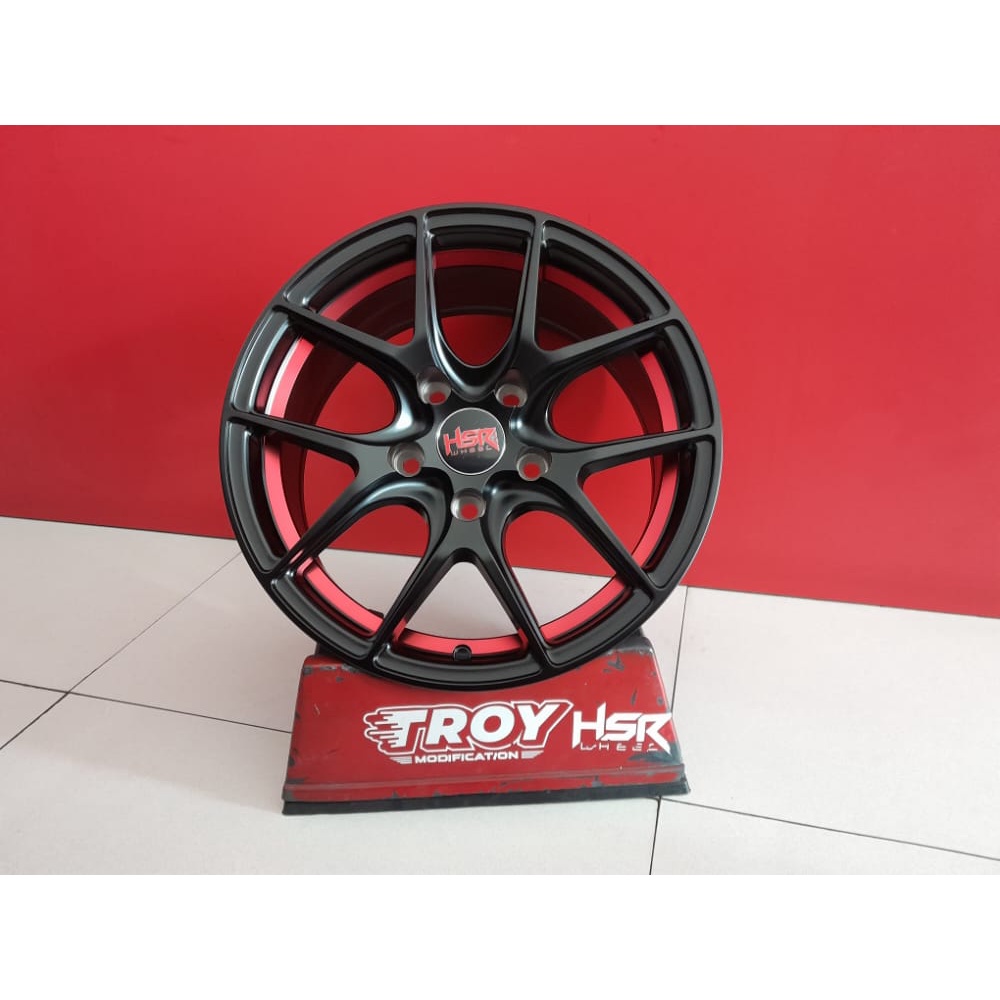 Jual Pelek Racing TOREY 1135 HSR R15 Lebar 7 Baut 5X114,3 Buat Mobil ...