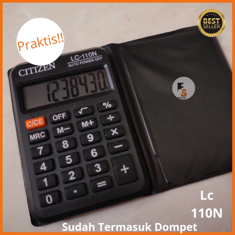 Jual Kalkulator Calculator Dagang Saku Pribadi Ukuran Kecil Mini 8 ...